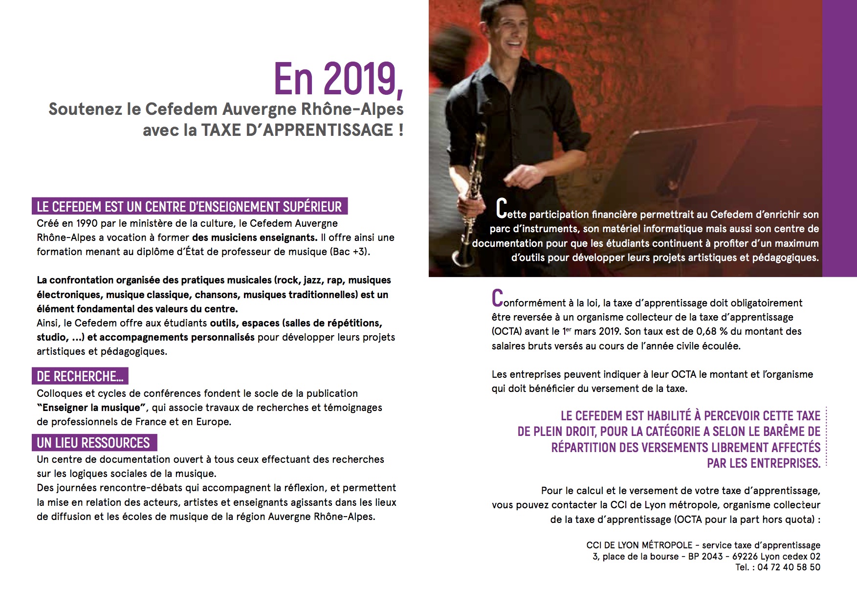 Cefedem | centre de ressources professionnelles et d'enseignement ...